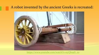Ancient Greek Technology | PPTX