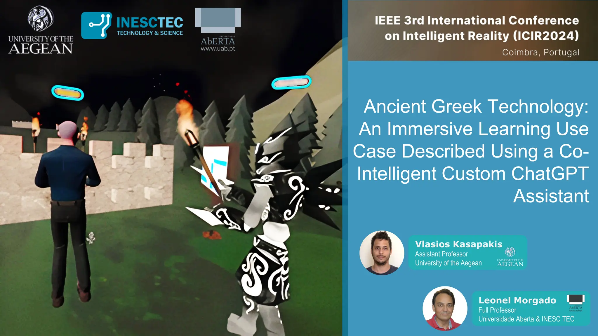 Ancient Greek Technology: An Immersive Learning Use Case Described ...