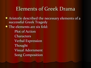 Ancient Greek Theater | PPT
