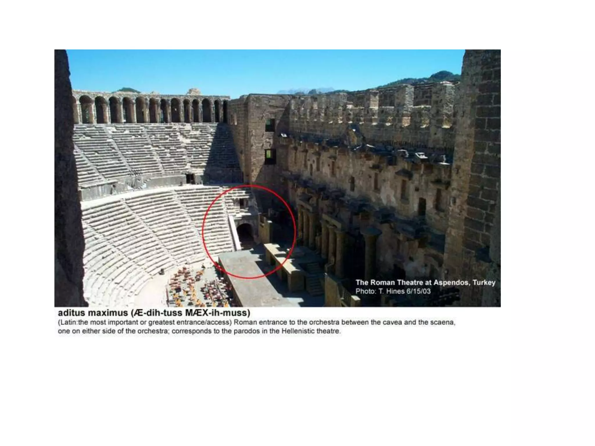 Ancient greek theatre (Intro to Sophocles) | PPTX