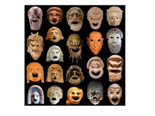 Ancient greek theatre (Intro to Sophocles) | PPTX