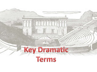 Ancient greek theatre (Intro to Sophocles) | PPTX