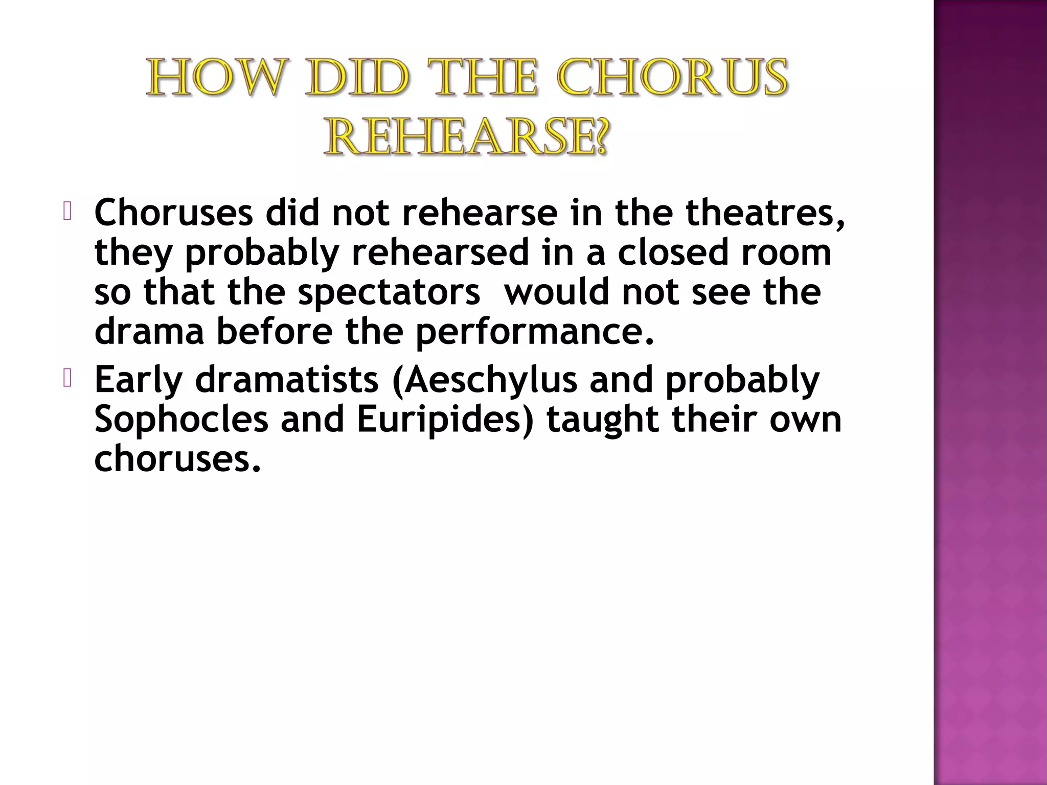 Ancient greek theatre | PPT