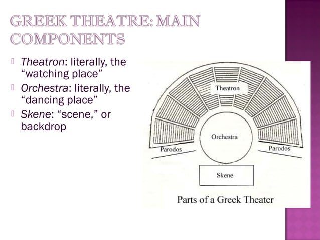 Ancient greek theatre | PPT