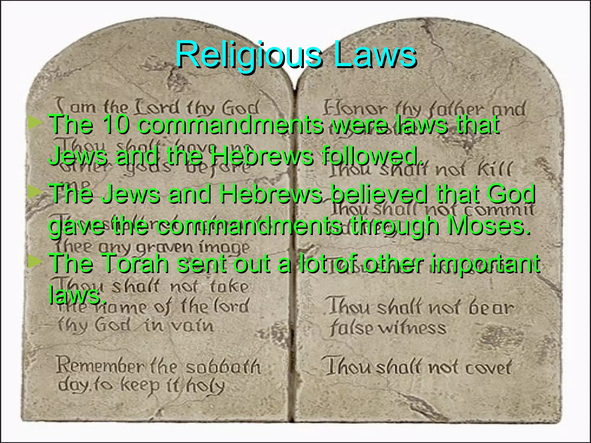 Ancient Hebrews | PPT