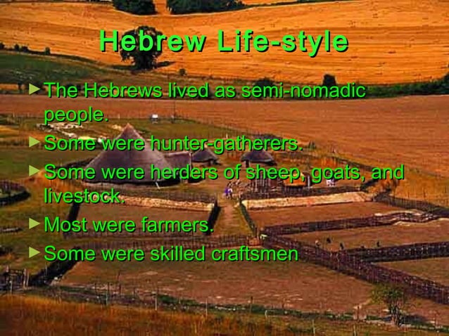 Ancient Hebrews | PPT | Christianity | Religion & Spirituality