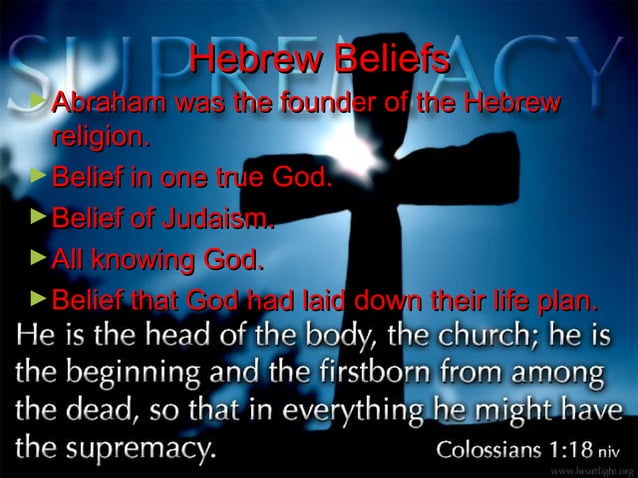 Ancient Hebrews | PPT | Christianity | Religion & Spirituality