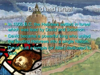 Ancient Hebrews | PPT | Christianity | Religion & Spirituality