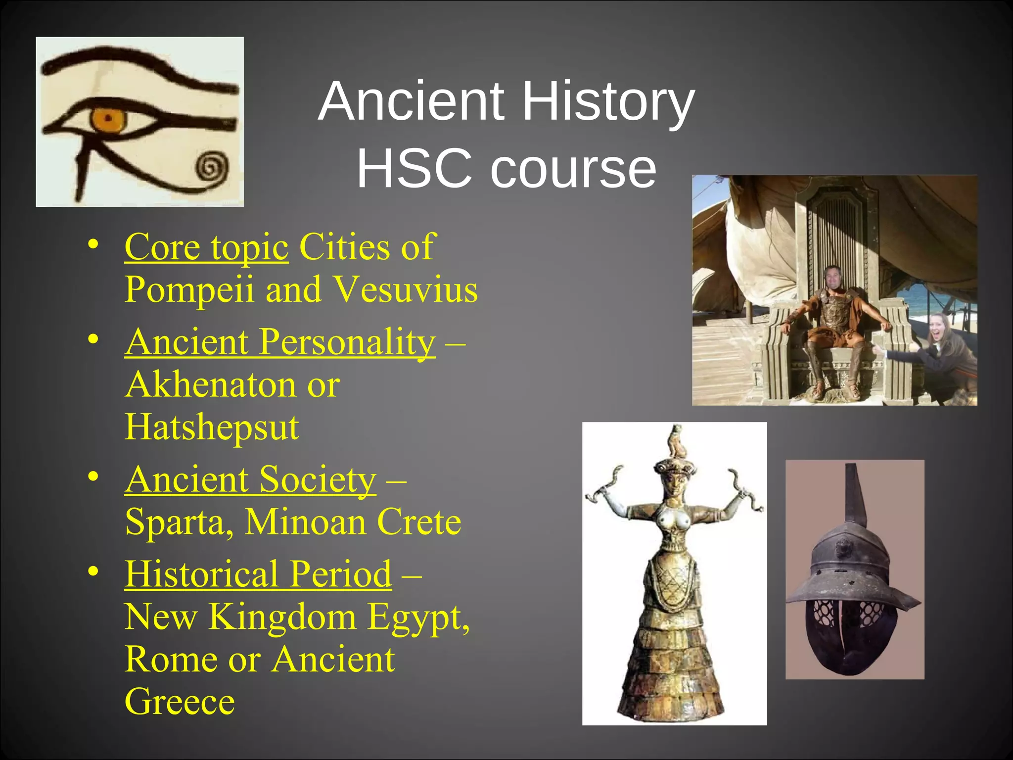 Ancient History | PPT