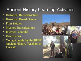 Ancient History | PPT