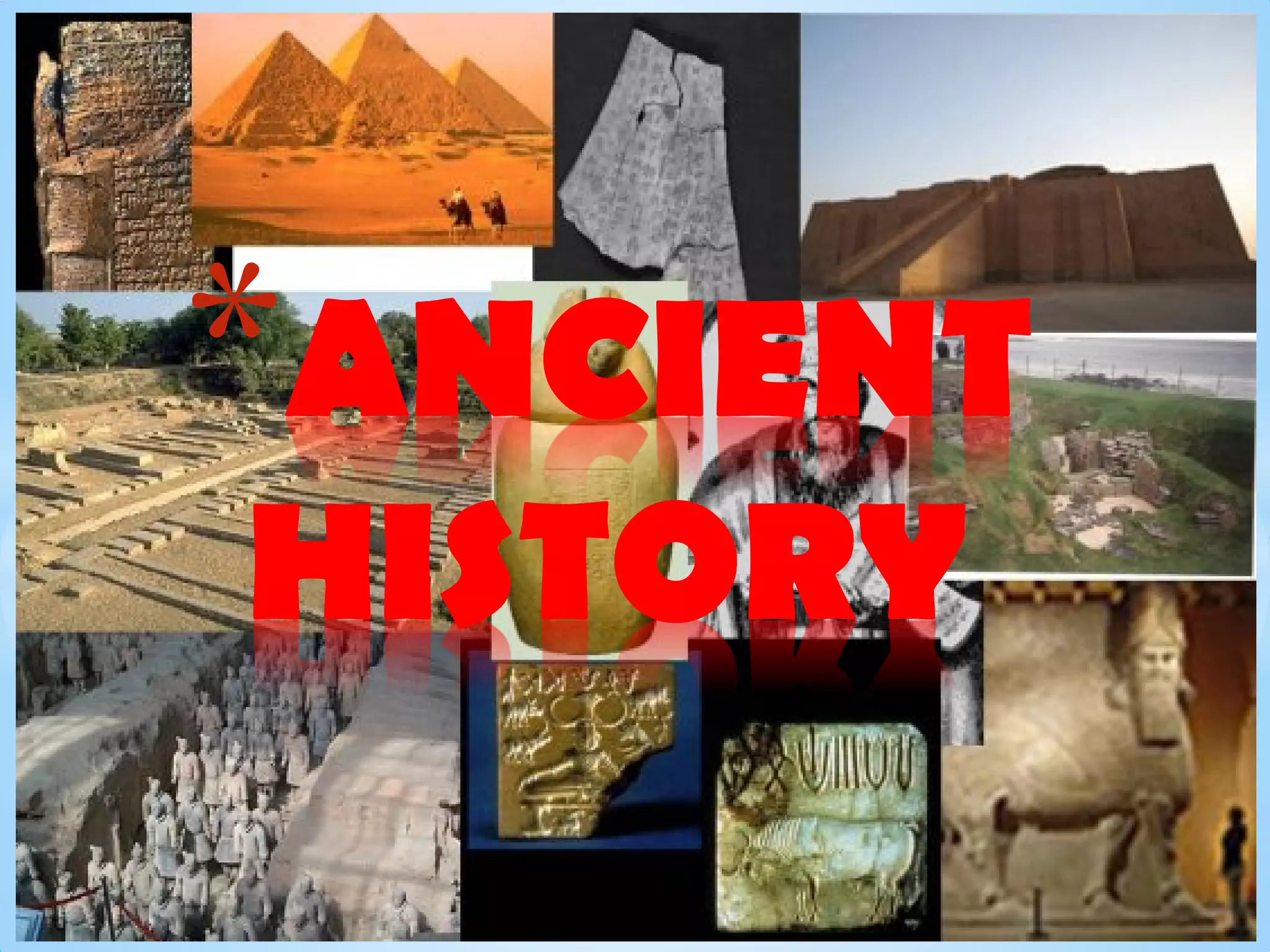 Ancient history | PDF | Geography | Science