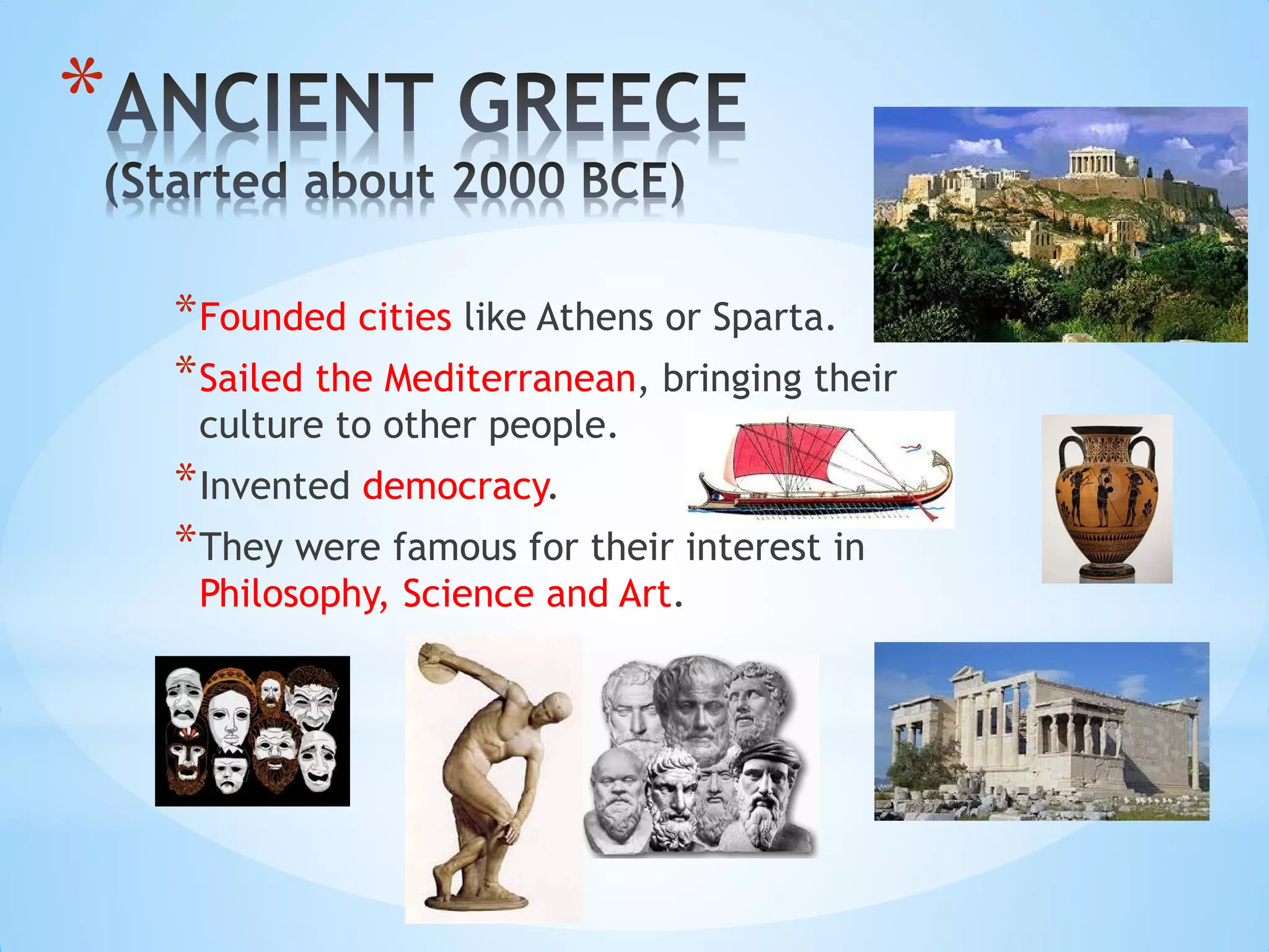 Ancient history | PDF | Geography | Science
