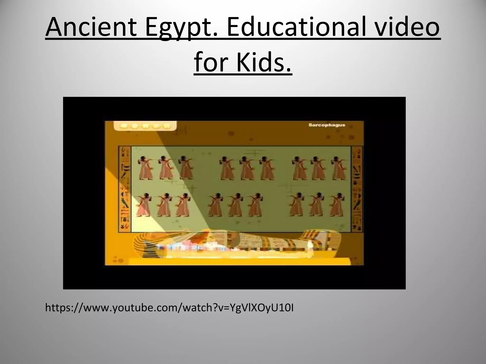 Ancient History For Kids Ppt