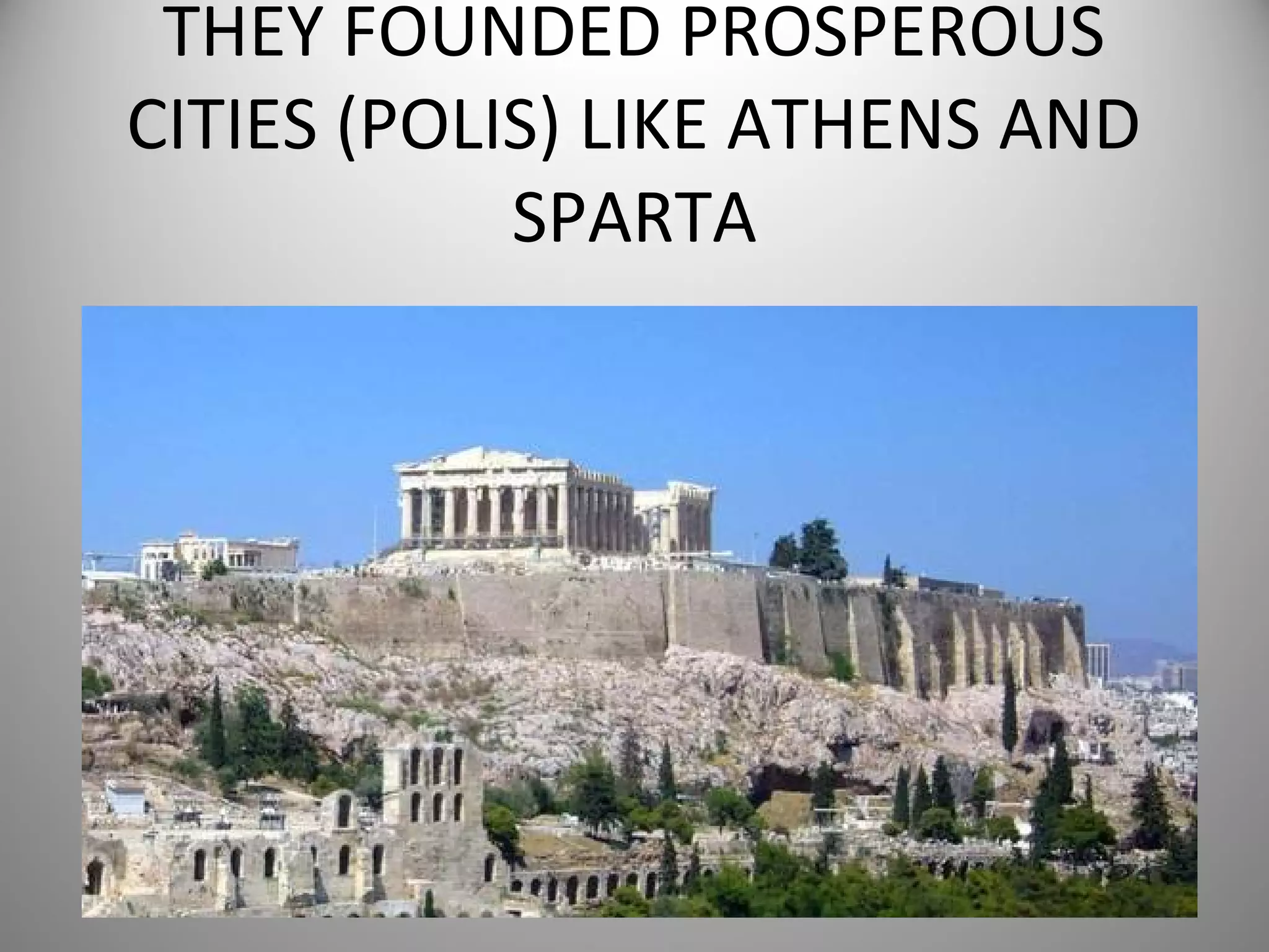 Ancient history 6th grade | PPT