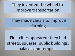 Ancient history 6th grade | PPT