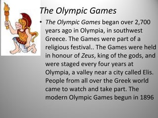 Ancient history 6th grade | PPT