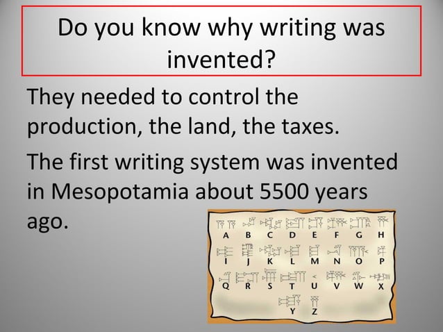 Ancient history 6th grade | PPT