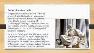 This on basic information about ancient history.... | PPTX