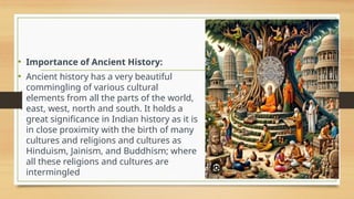 This on basic information about ancient history.... | PPTX
