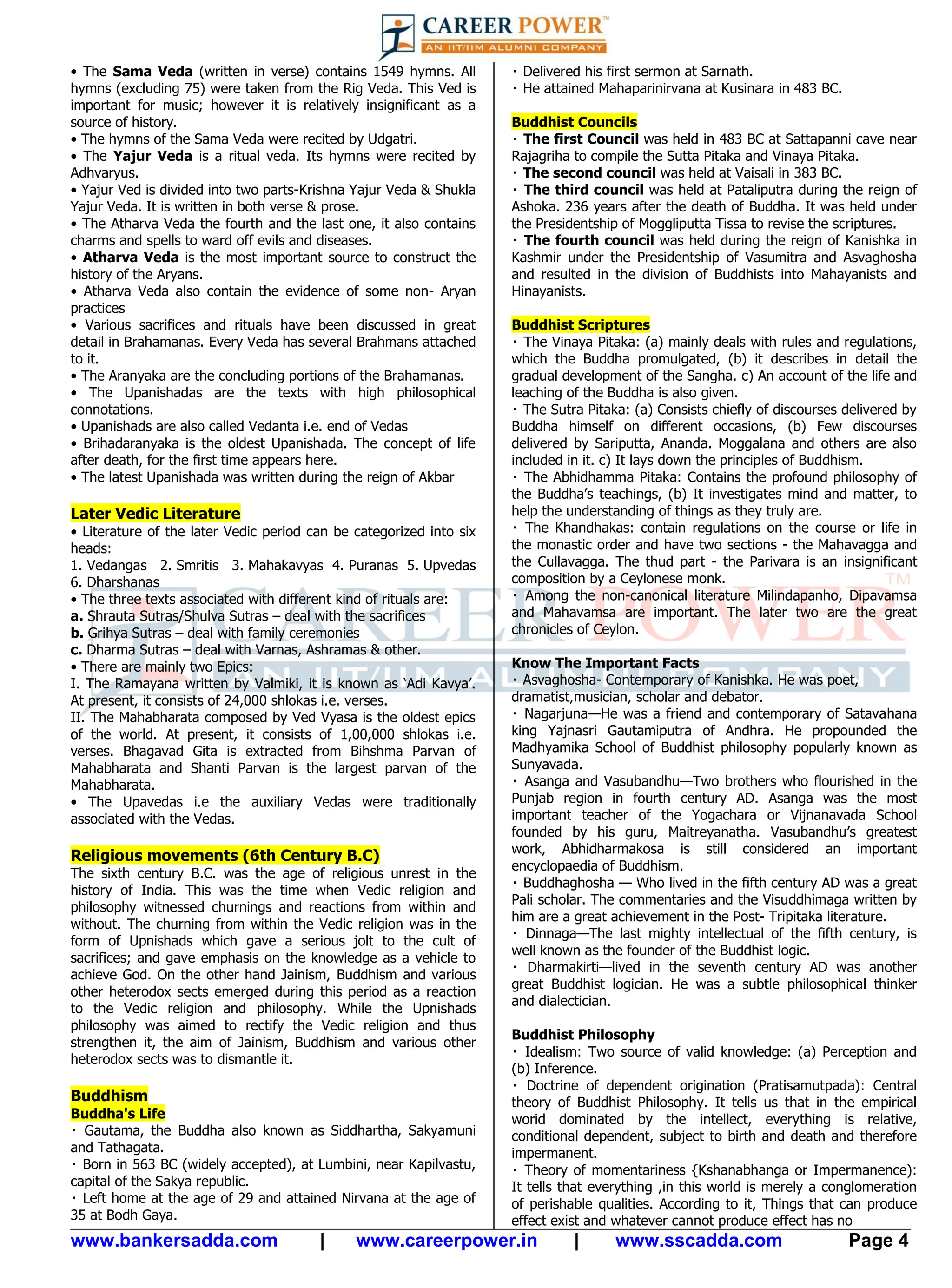 Ancient History Capsule for SSC all SSC Exams | PDF