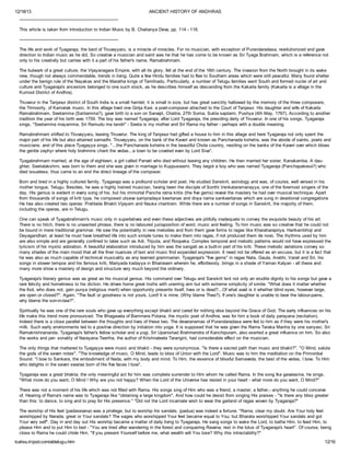 Ancient history of andhras | PDF