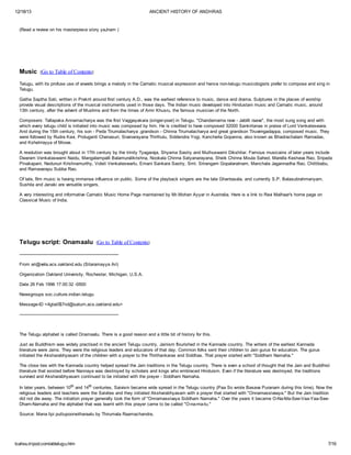 Ancient history of andhras | PDF | Hinduism | Religion & Spirituality