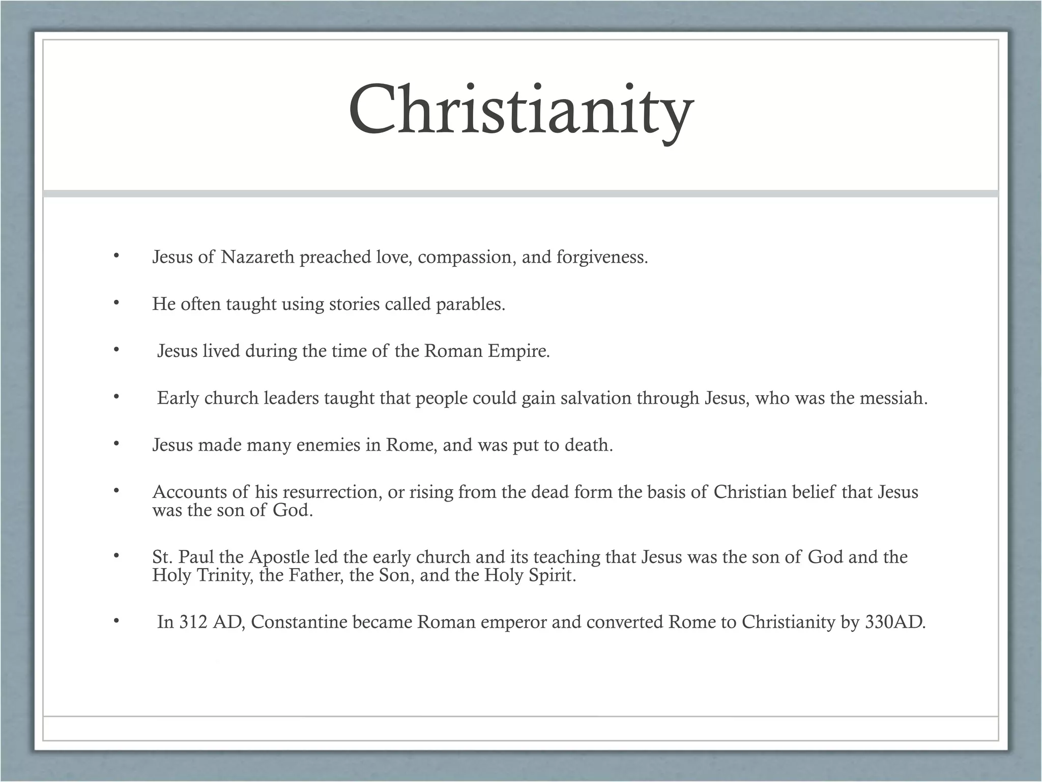 Ancient History Review | PPT