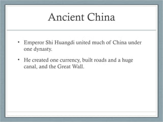 Ancient History Review | PPT