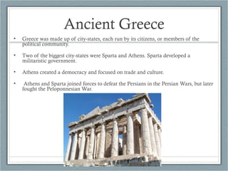 Ancient History Review | PPT