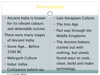 Ancient India SHIMA + LIBBY | PPT