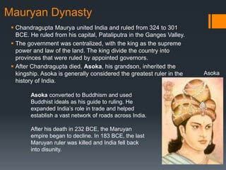 Ancient india | PPTX