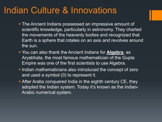 Ancient india | PPTX
