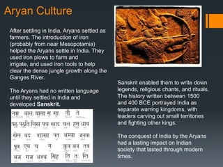 Ancient india | PPTX