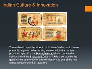 Ancient Indian Writers