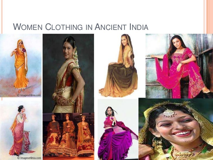 Ancient Indian Clothing For Women