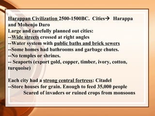 Ancient India Notes | PPT