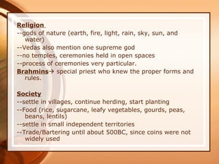 Ancient India Notes | PPT