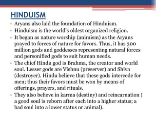 Ancient india | PPTX