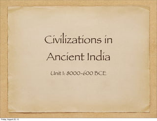 Ancient india | PDF