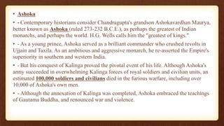 WH 1111 Ancient india | PPTX