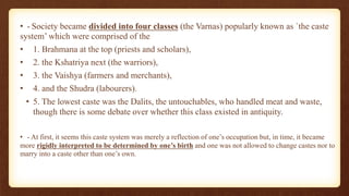 WH 1111 Ancient india | PPTX