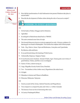 Ancient india | PDF | Hinduism | Religion & Spirituality