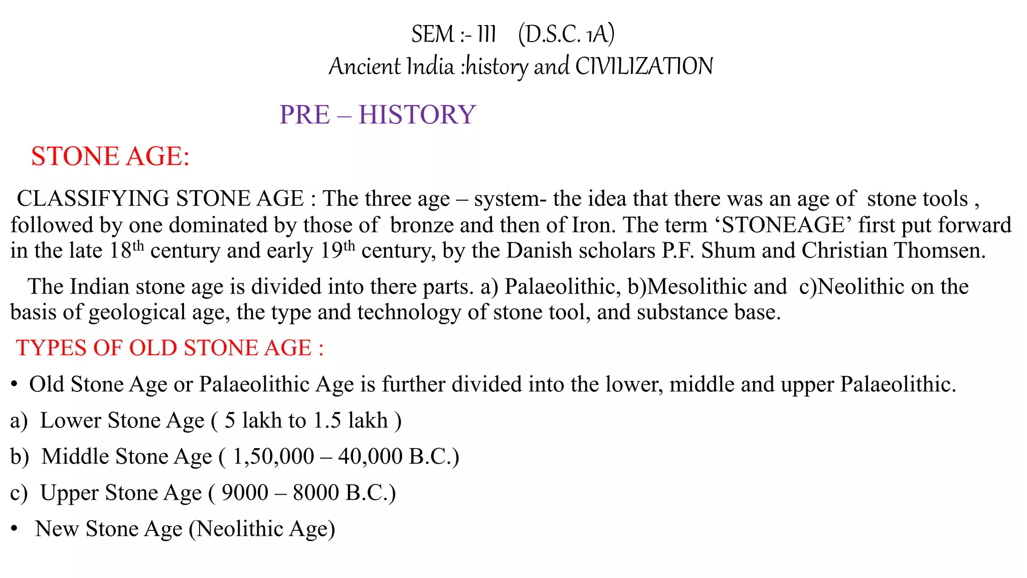 Ancient India History and Civilization | PPTX