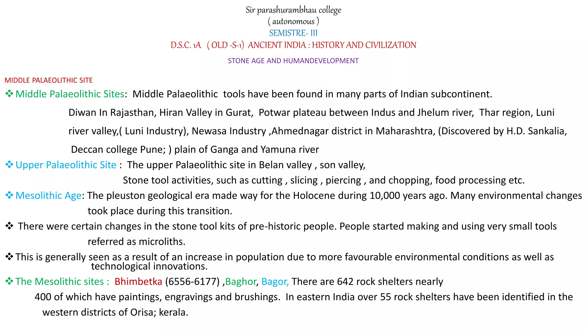 Ancient India History and Civilization | PPTX