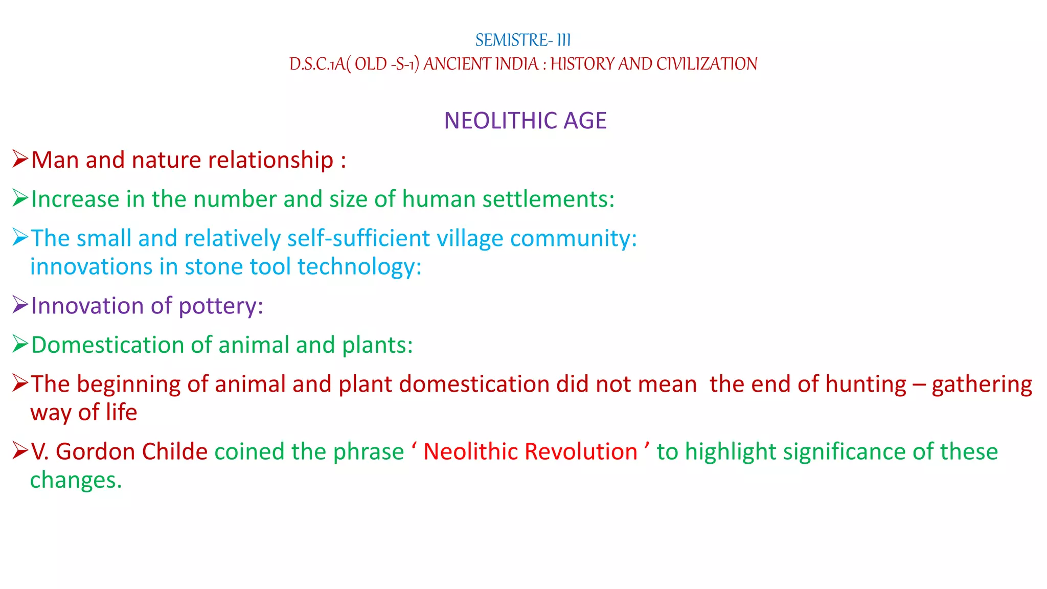 Ancient India History and Civilization | PPTX