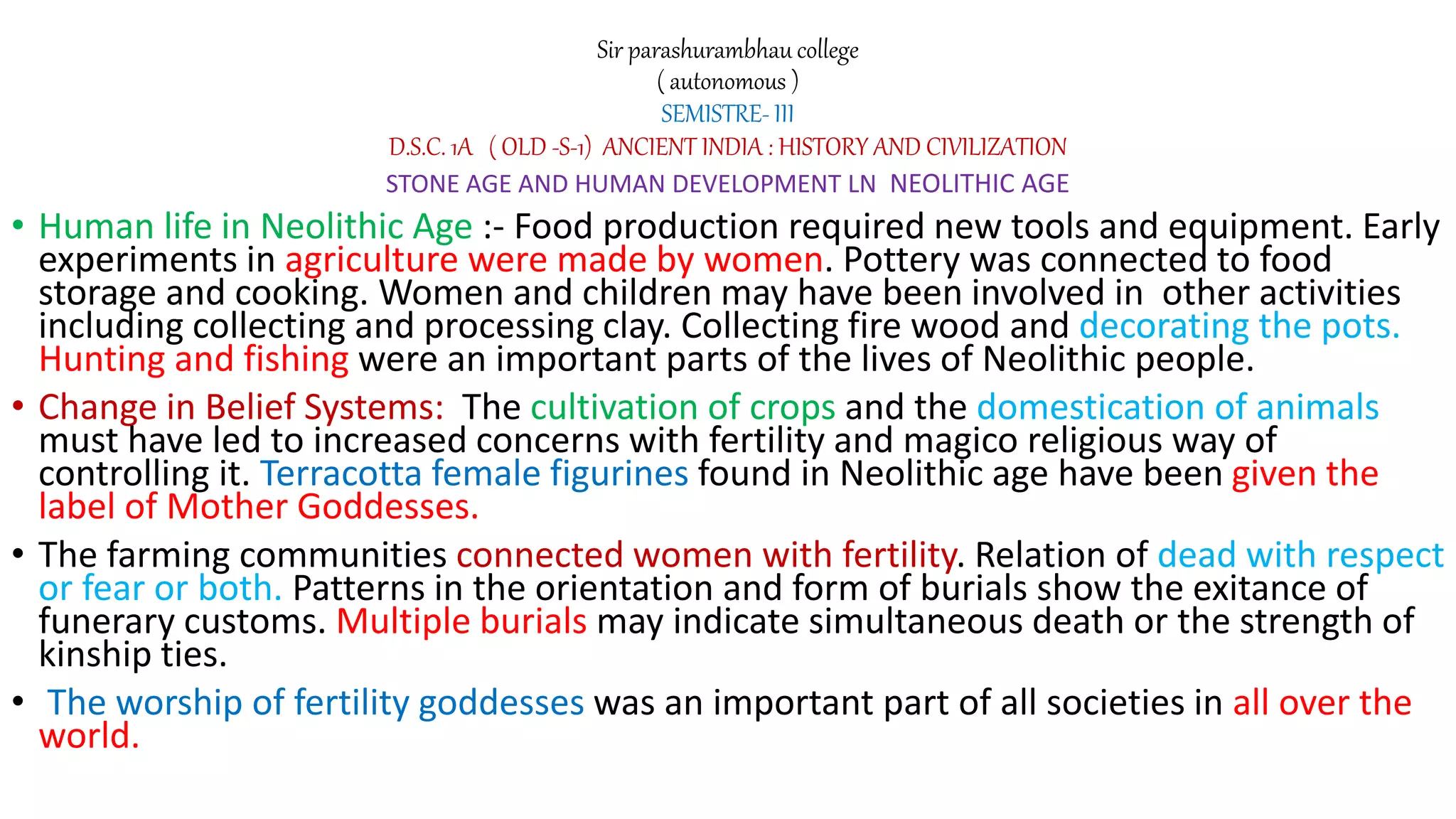 Ancient India History and Civilization | PPTX