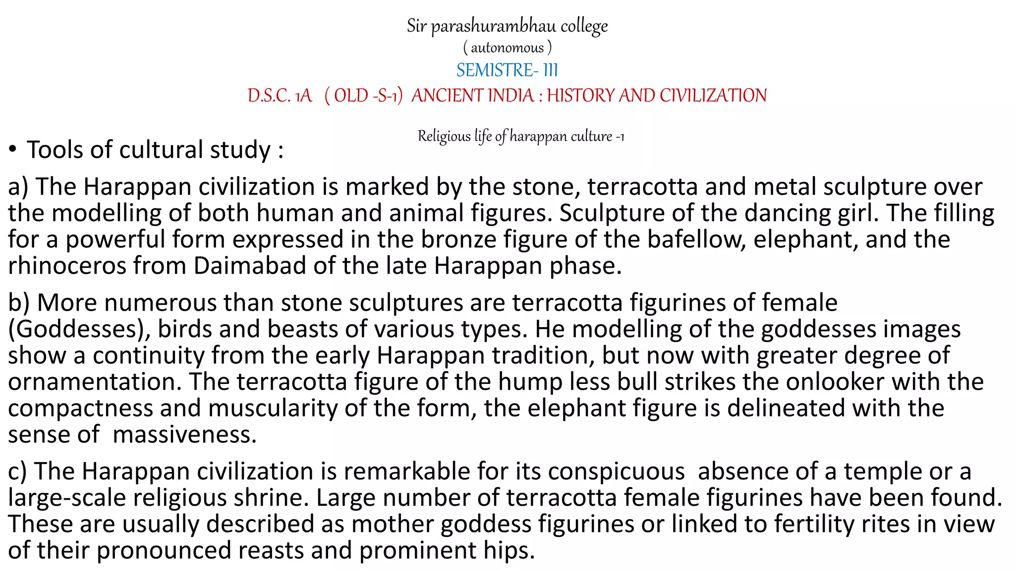 Ancient India History and Civilization | PPTX