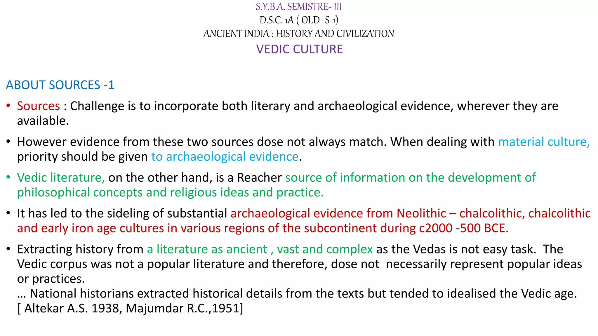 Ancient India History and Civilization | PPTX