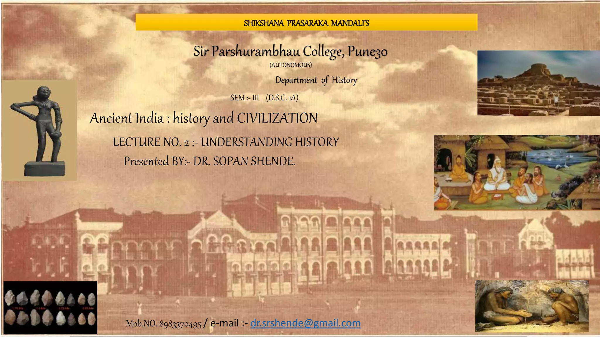 Ancient India History and Civilization | PPTX