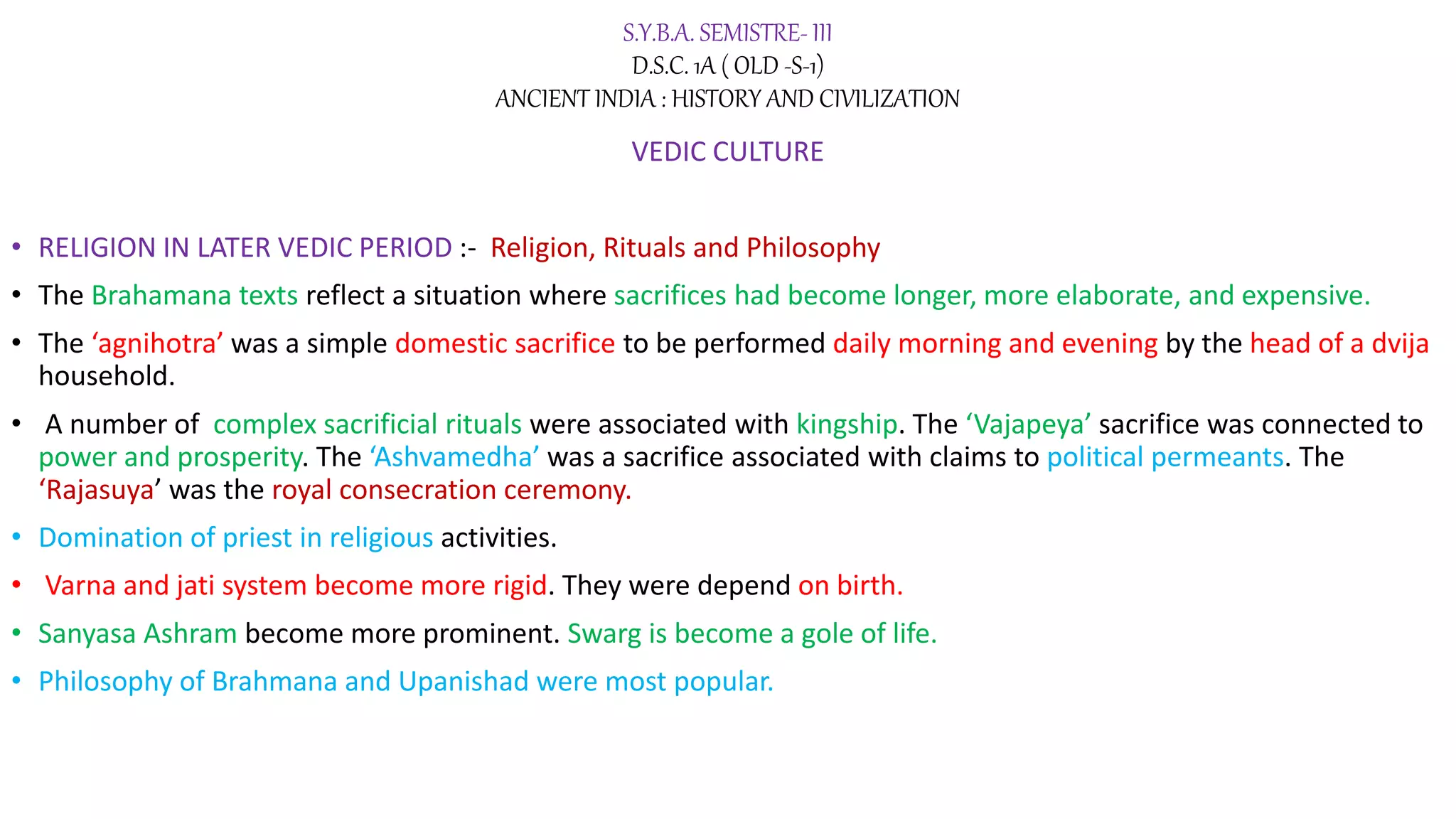 Ancient India History and Civilization | PPTX